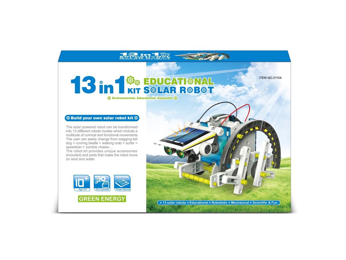 Eco- Friendly Solar Stem Starter Kit | Shop Today. Get it Tomorrow ...