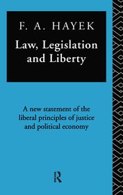 Law, Legislation and Liberty | Shop Today. Get it Tomorrow! | takealot.com