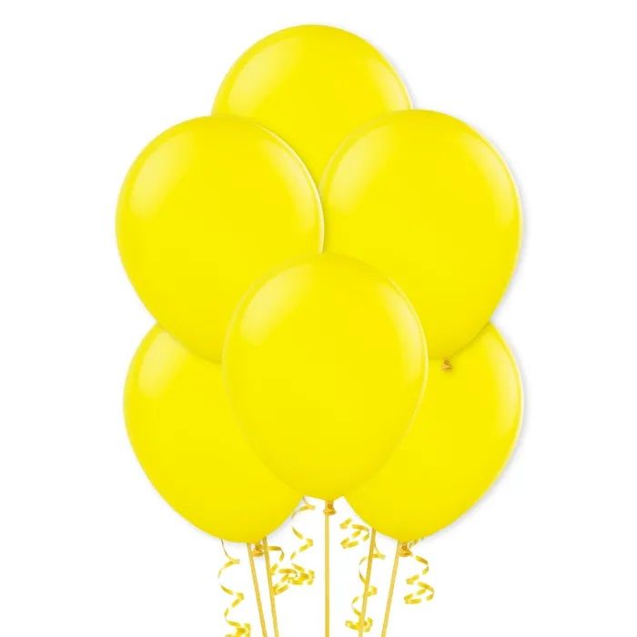 Balloons - Set of 10 - Yellow | Shop Today. Get it Tomorrow! | takealot.com