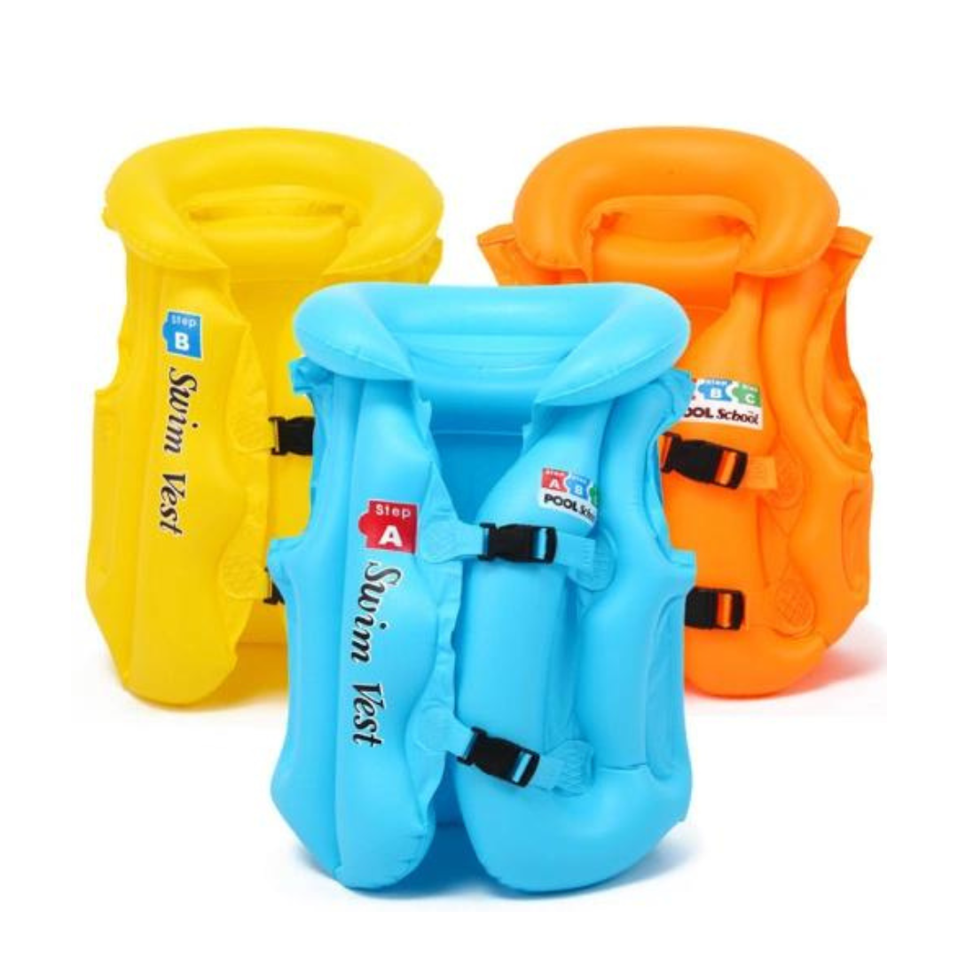 3 Piece Floaty Fun Safety Vest | Shop Today. Get it Tomorrow ...