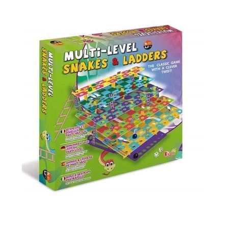 Multi Level Snakes Ladders Best Educational Toys Buy Funskool