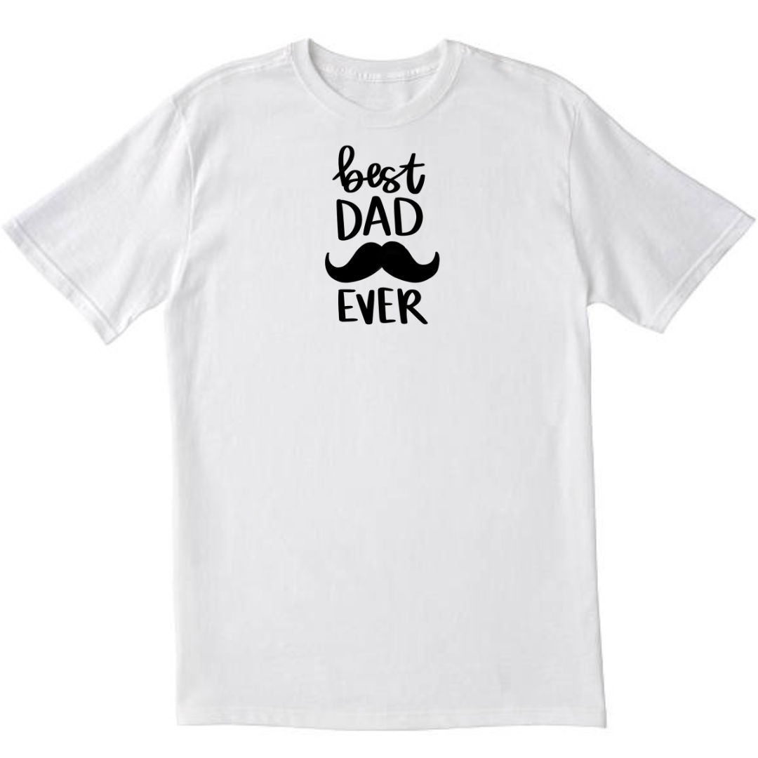 Best Dad n1 White T-shirt | Shop Today. Get it Tomorrow! | takealot.com