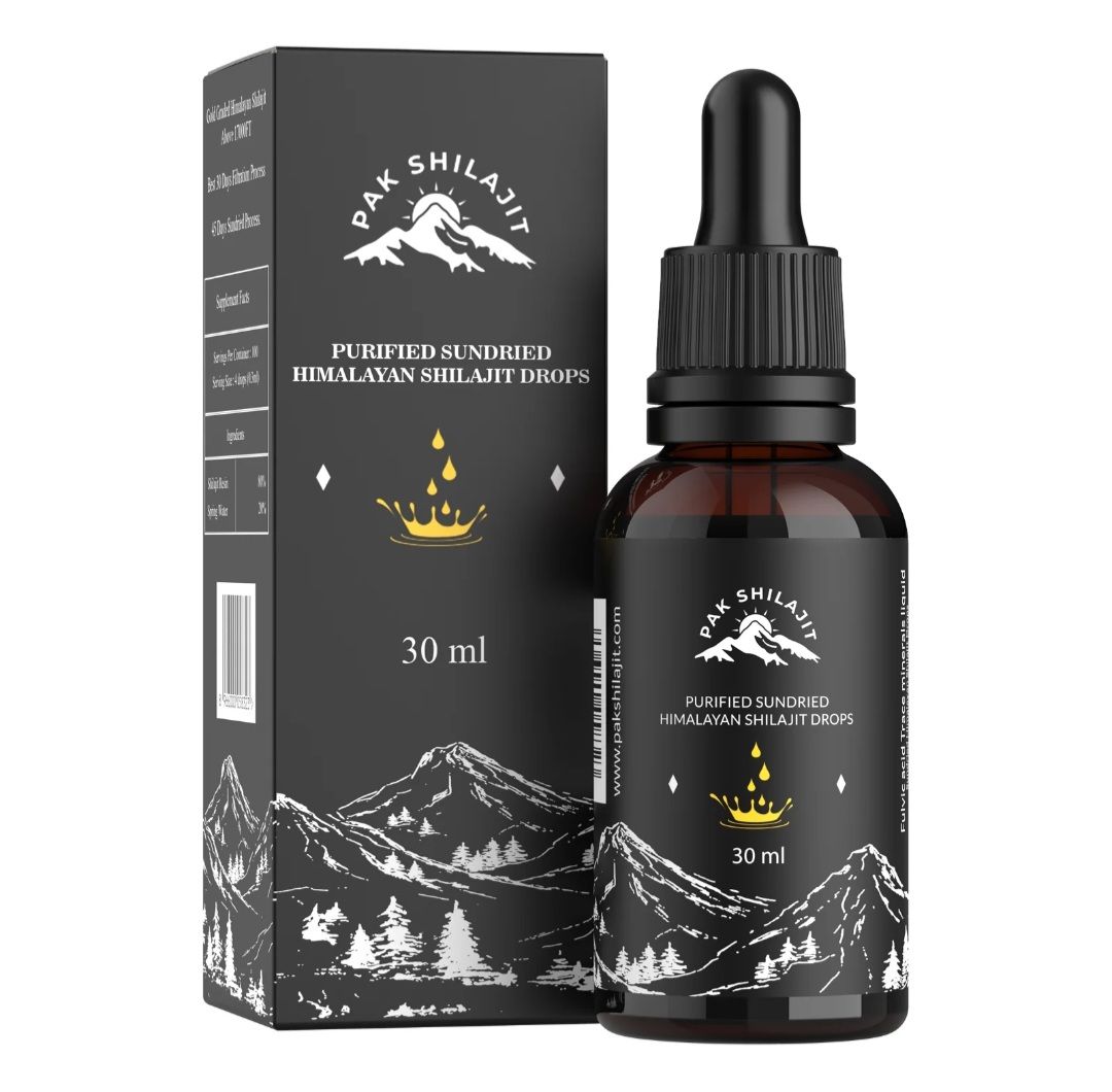 Pak Shilajit Drops | Shop Today. Get it Tomorrow! | takealot.com