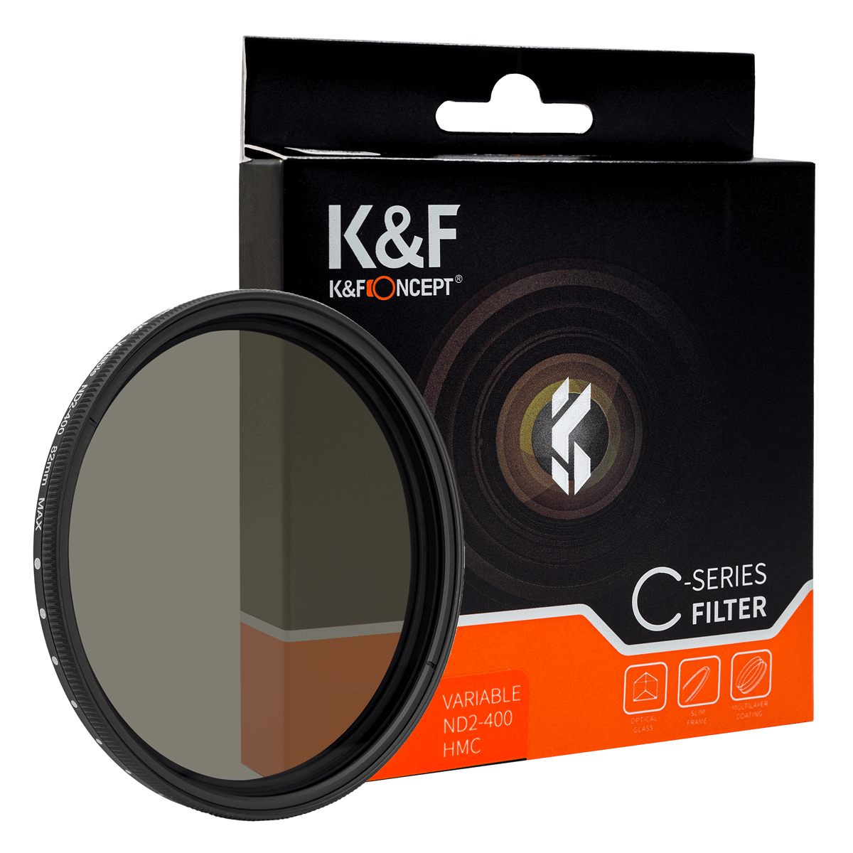Kandf 67mm Variable Nd Filter Nd2 Nd400 From 1 To 8 F Stops Kf01 1403
