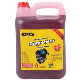 Ryan Solvent-Based Engine Cleaner and Degreaser - 5 Litres | Shop Today ...