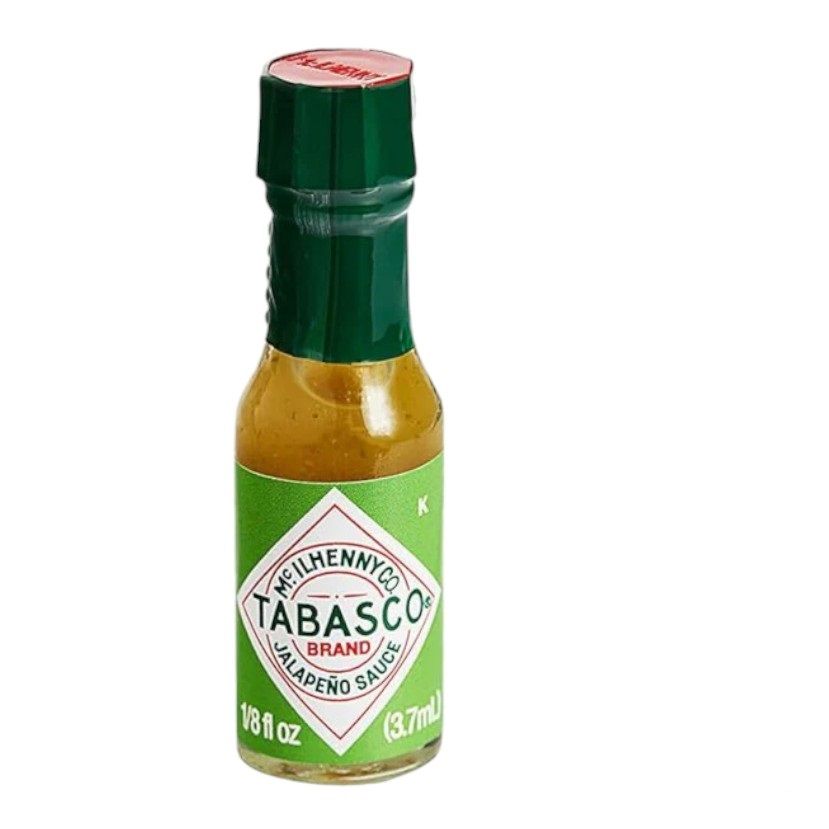 Tabasco - Green Pepper Glass Bottle Mini 3.7ml x 144 | Shop Today. Get ...