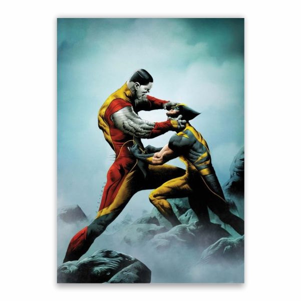 Colossus VS Wolverine Poster - A1 | Shop Today. Get it Tomorrow ...