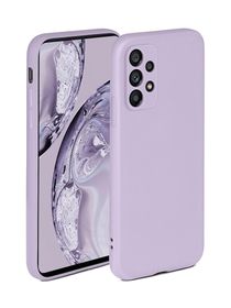 Liquid Silicone Back Case For Samsung Galaxy A52 - Purple | Shop Today. Get it Tomorrow ...