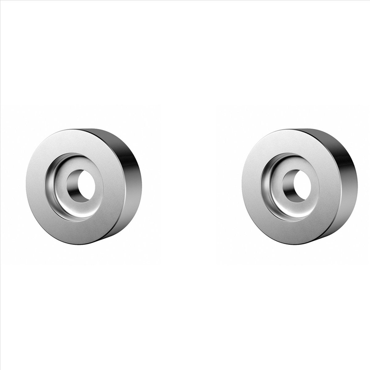 45 Rpm Record Turntable Adapter For 7Inch Vinyl Sl1200 Series Silver ...