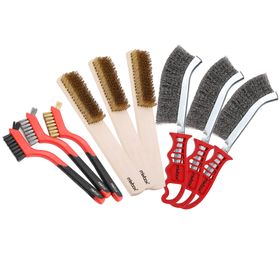 9 Pieces Metal & Paint Cleaning Brush Set | Shop Today. Get it Tomorrow ...