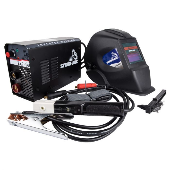 Strike-Arc - Inverter Welder 140Amp With Helmet | Shop Today. Get it ...