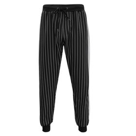 Men's Striped Jogger Pants Slim Casual Drawstring Elastic Waist | Shop ...
