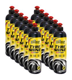 12 Pack - Shield Tyre Shine Silicone 500ml | Shop Today. Get it ...