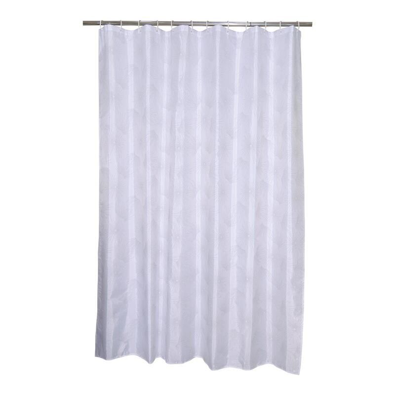 Sensea Strass Shower Curtain Elegant Pattern | Shop Today. Get it ...