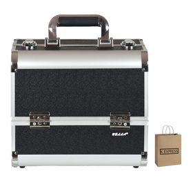 Large Storage Pop Up Draws Vanity Case Box with Lock + K Express Gift ...