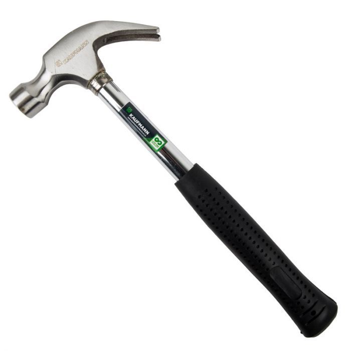 Kaufmann - Claw Hammer Steel Tubular Shaft 500g - 2 Pack | Shop Today ...