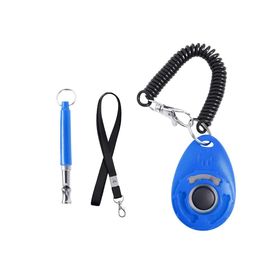 Dog Training Whistle and Clicker with Lanyard-Blue | Shop Today. Get it ...