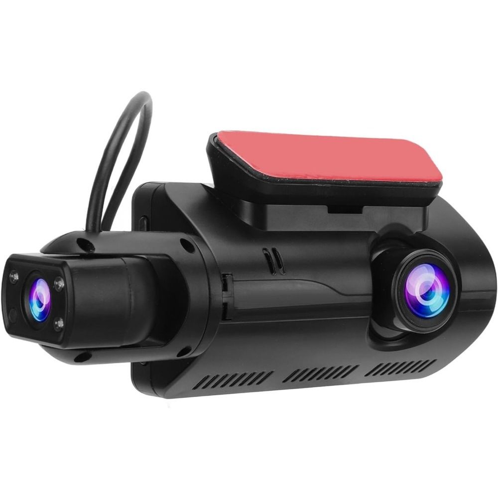 Dash Cam Car Security Camera Front and Inside Vehicle Camera Dual ...