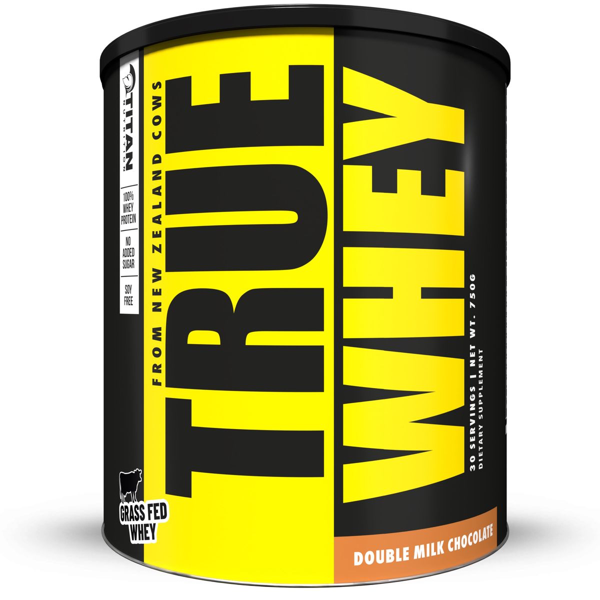 True Whey Grass Fed Protein, Double Milk Chocolate-30 Servings Net Wt ...