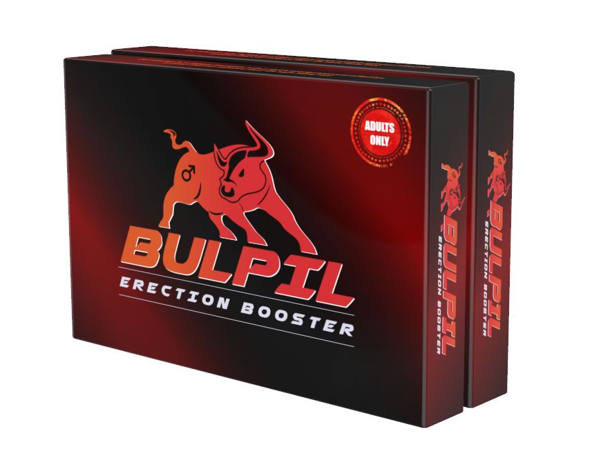 BulPil Erection Booster 4's Double Pack - 8 Capsules | Shop Today. Get ...