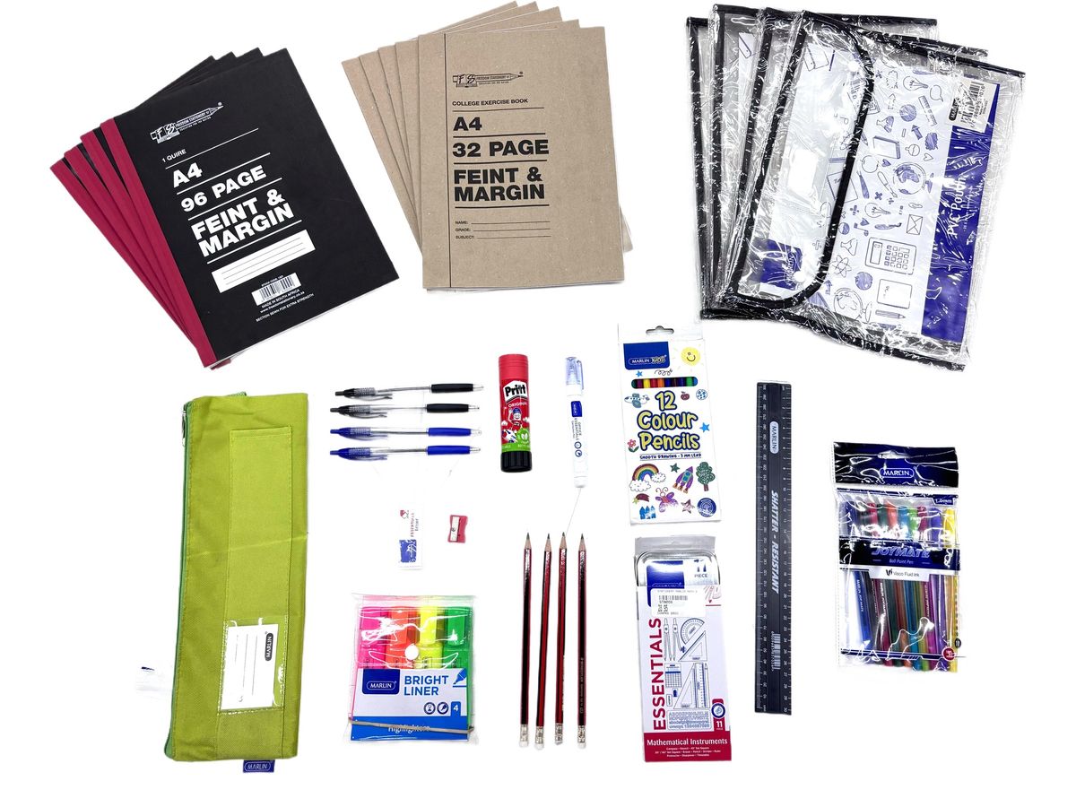 Back to School Stationary Pack | Shop Today. Get it Tomorrow ...