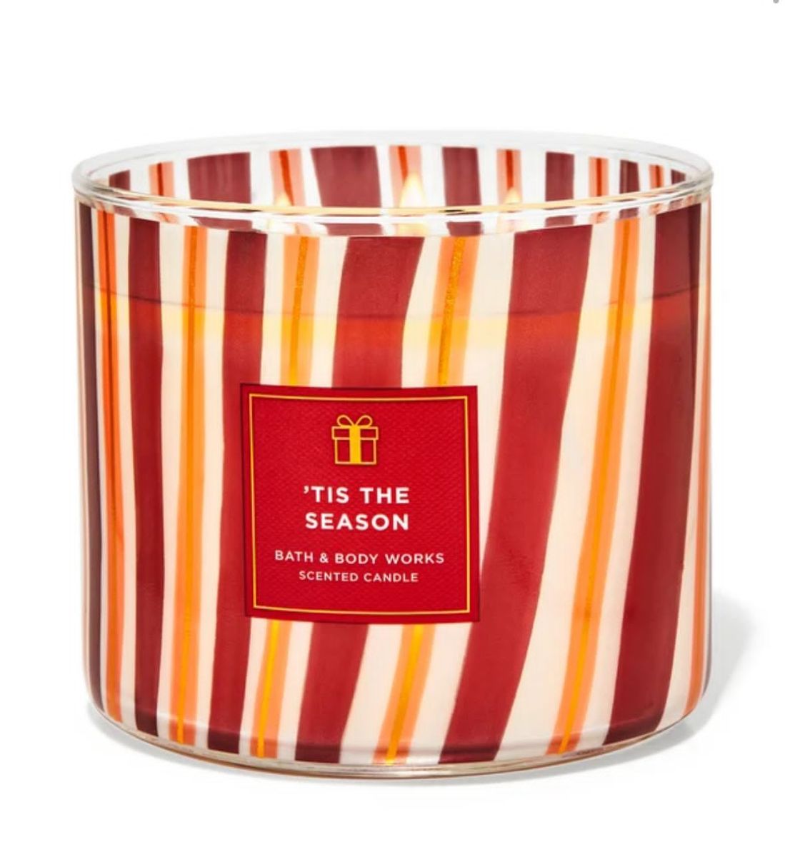 Bath And Body Works Tis The Season Scented Candle Parallel Import