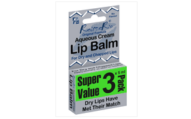 Reitzer's Aqueous Cream Lip Balm 3 x 5ml | Shop Today. Get it Tomorrow ...