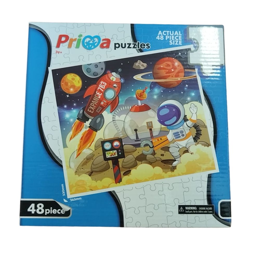 Prima Toys - 48 Piece Boys Puzzles - Space (Expance 7B3) | Shop Today ...