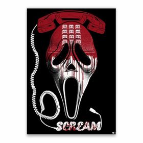 Scream Telephone Poster - A1 | Shop Today. Get it Tomorrow! | takealot.com