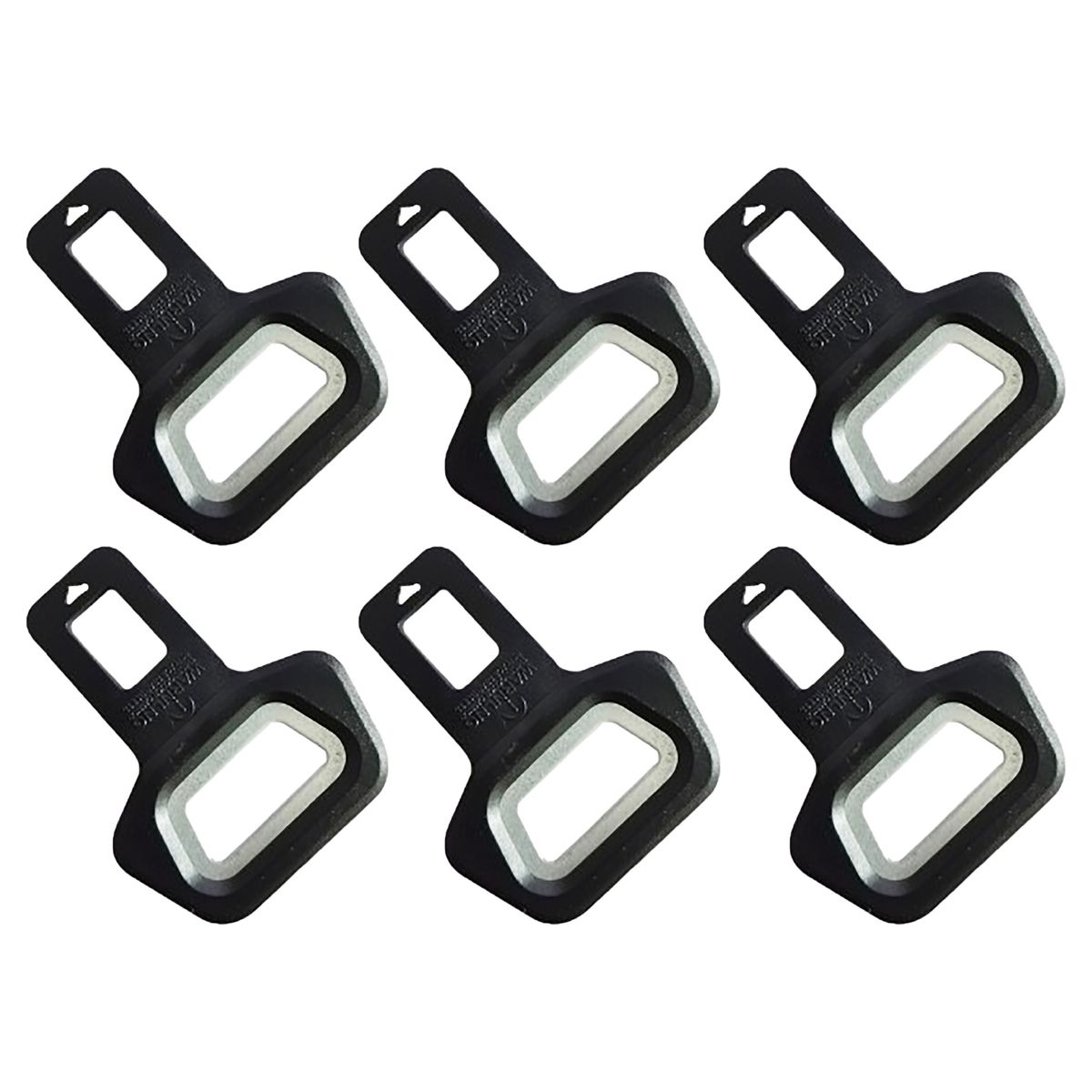 6pk Car Seat Belt Buckle , Auto Belt Buckle Fastener & Bottle Opener ...