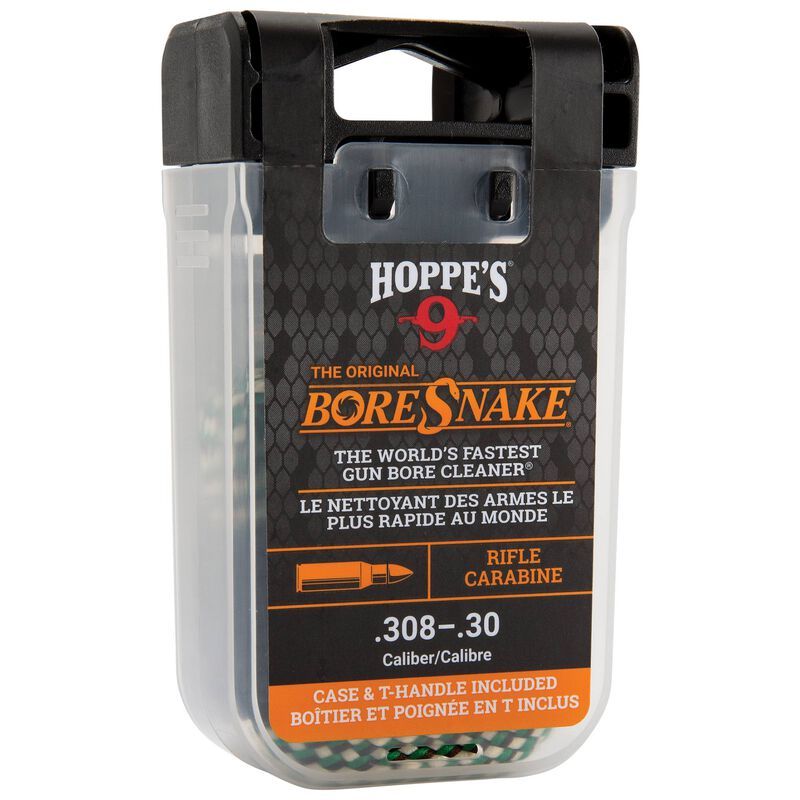 Hoppes Boresnake 7mm, .30-.308cal Firearm Cleaner- 24015 | Shop Today ...