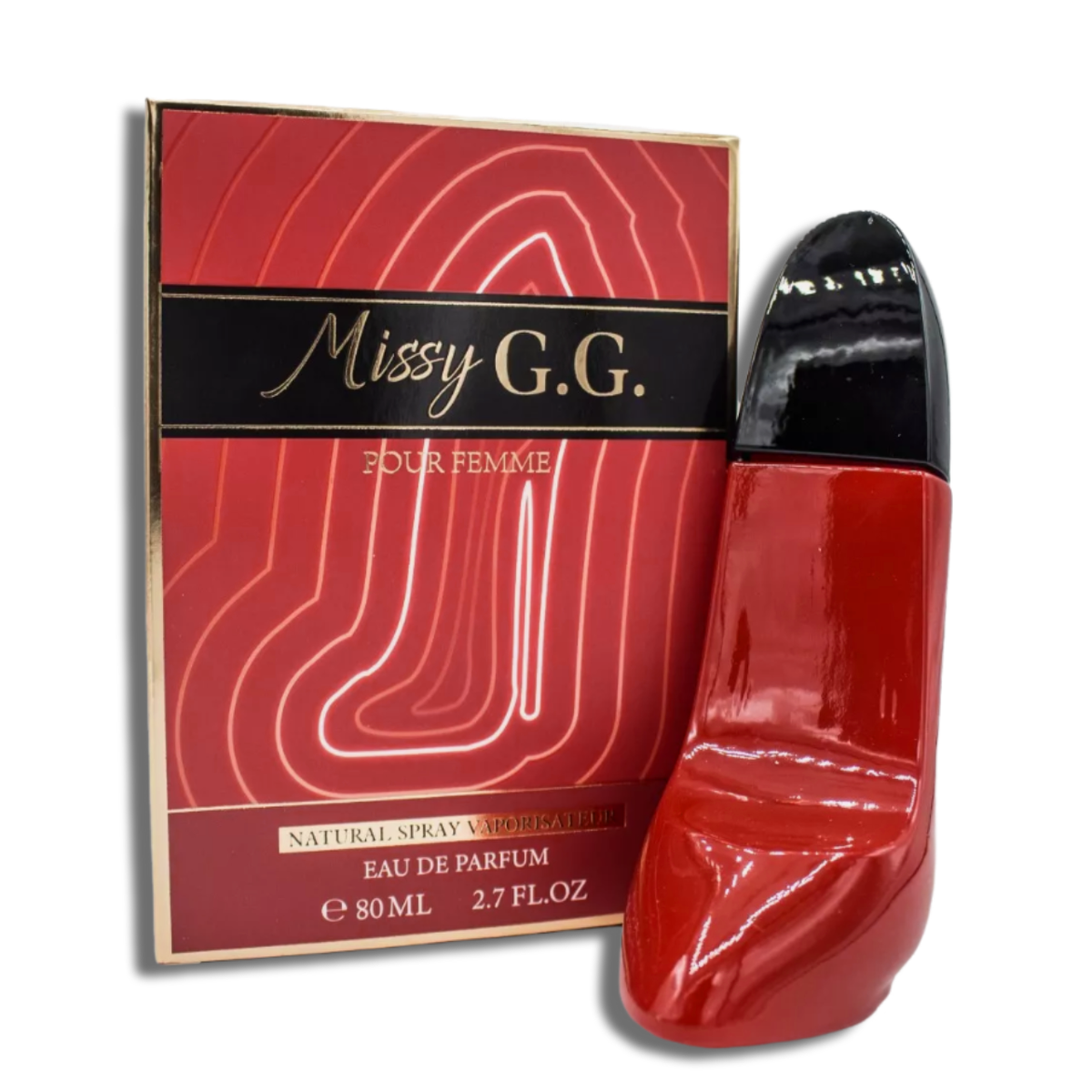 Red High Heel Women's Perfume Elegant & Captivating Fragrance Lasting ...