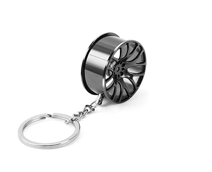 Wheel Rim Key Chain - Black | Shop Today. Get it Tomorrow! | takealot.com