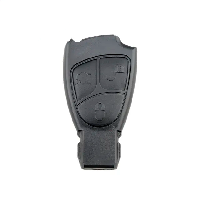 3 Button Key Case Shell Compatible Mercedes Benz C B E Class CLS CLK ...