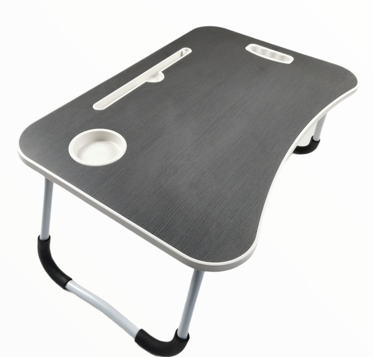 All-purpose Foldable Table Laptop Desk Bed Tray Black | Shop Today. Get ...