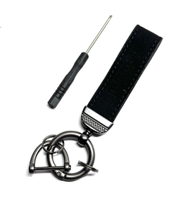 Momo Suede Top Grade Car Waist Hanging Key Ring | Shop Today. Get it ...