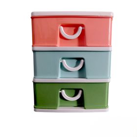 3 Layer Mini Drawer Desk Organizer (16 x 22 x 19.3cm) | Shop Today. Get ...