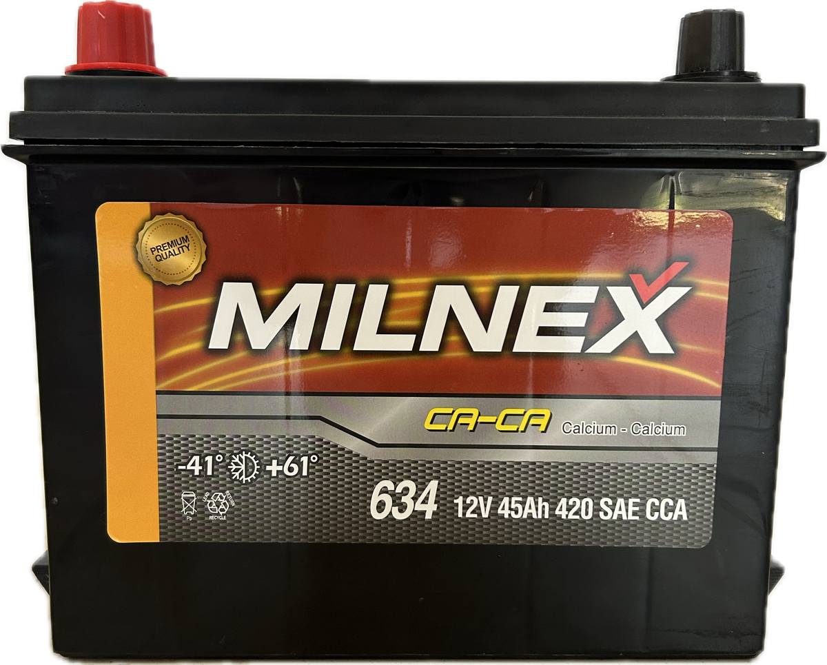 Milnex 634/30 - Car Battery | Shop Today. Get it Tomorrow! | takealot.com