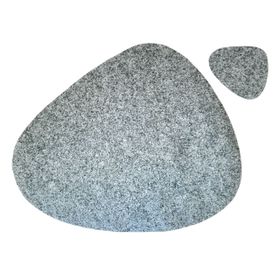 Pebble Placemat And Coaster Set - 8 Piece | Recycled PET Felt | Shop ...