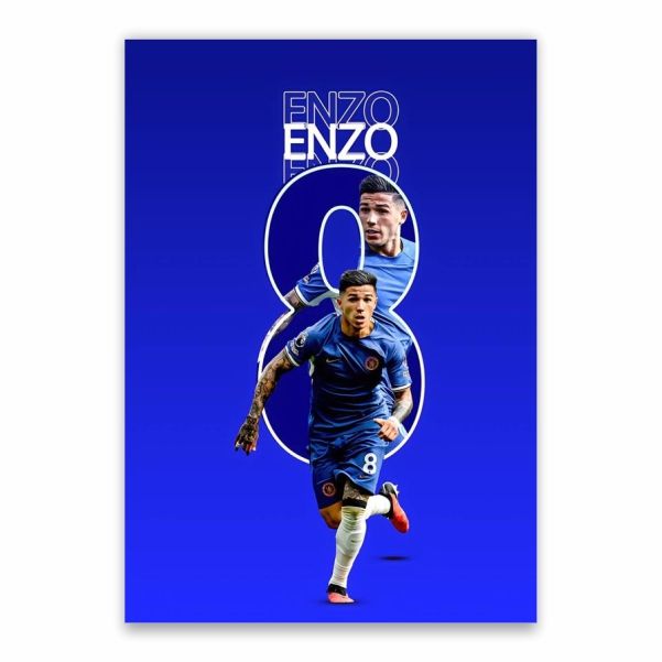 Enzo 8 Poster - A1 | Shop Today. Get it Tomorrow! | takealot.com