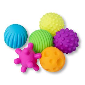 6Piece Baby Sensory Balls SoftToy for Toddler Infant 6-12Months | Shop ...