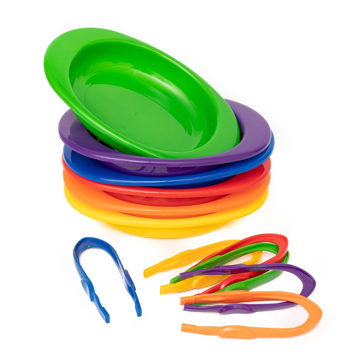 Tweezer and Sorting Bowl Set (6 Bowls, 6 Tweezers) | Shop Today. Get it ...