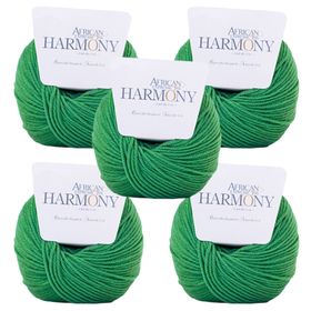 Merino Wool Yarn - Harmony ( 5 x 50 g pack) | Shop Today. Get it ...