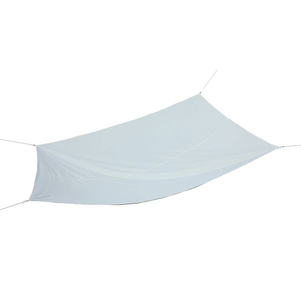 Anchor 3x4 meters Rectangle Waterproof Sun Shade Sail Patio Pool Top ...