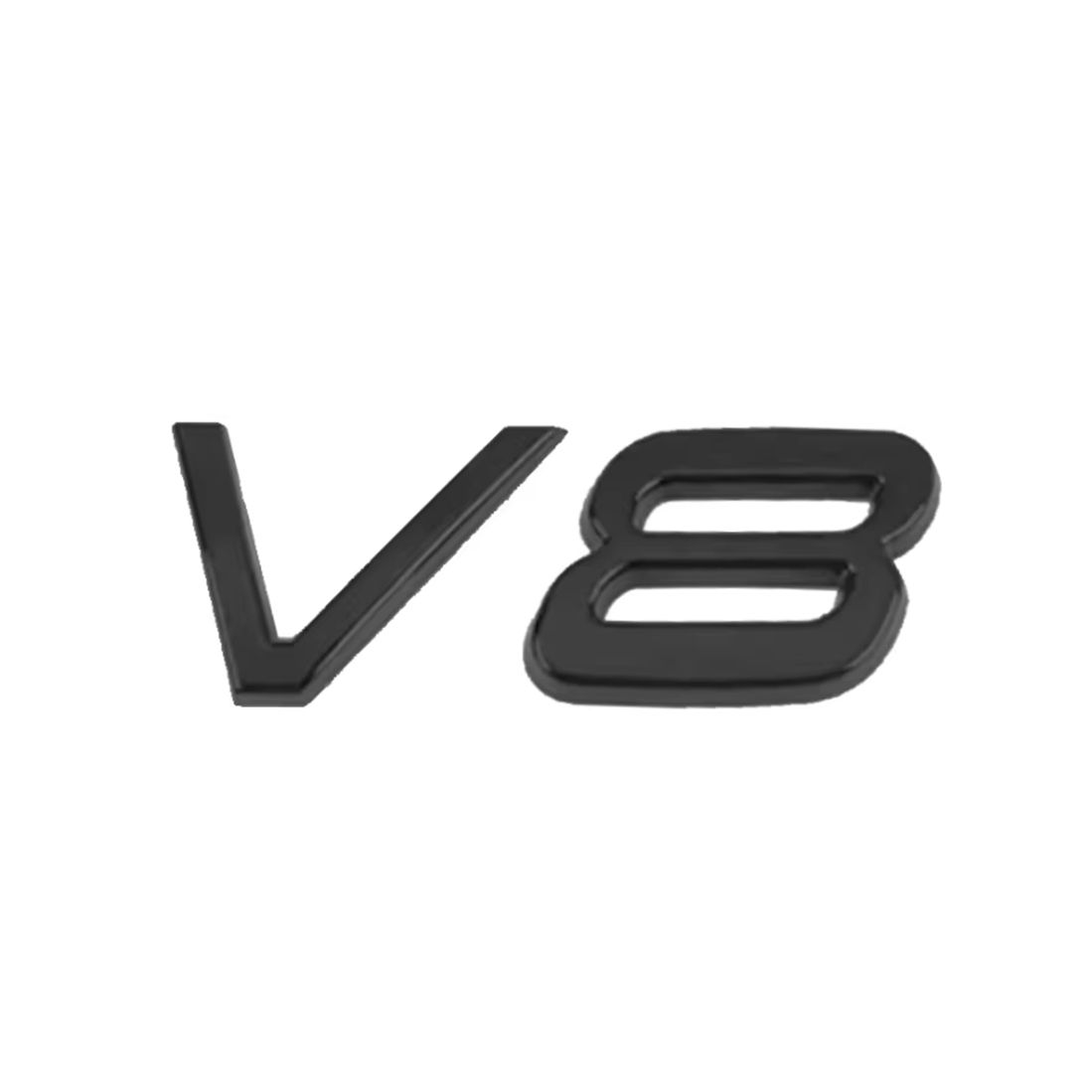 VOLVO-V8-GBK, High Quality ABS VOLVO V8 Emblem Trunk Letter Sticker ...