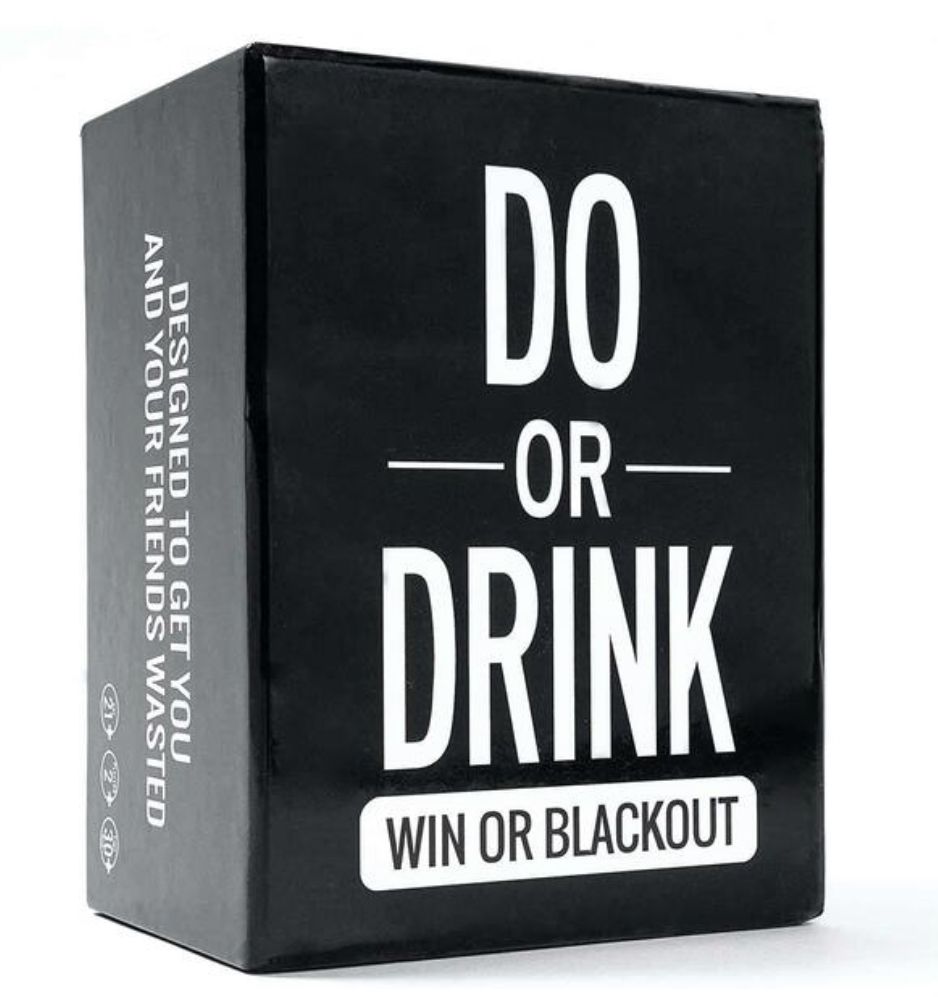Do or Drink - Party Card Game - US Edition | Shop Today. Get it ...