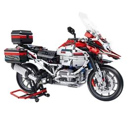 Panlos 1/5 BMW 1200GS Building Blocks with lights (2625 Piece) - 53cm ...
