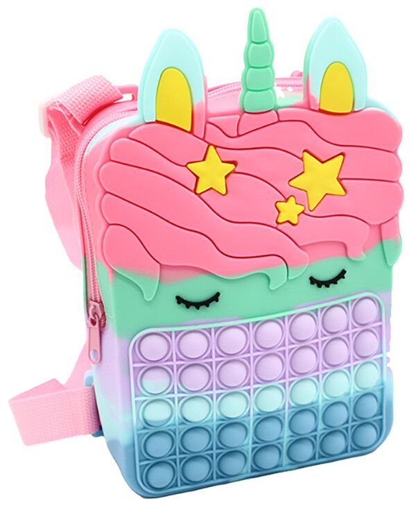Mini Unicorn Pop-it Backpack | Shop Today. Get it Tomorrow! | takealot.com
