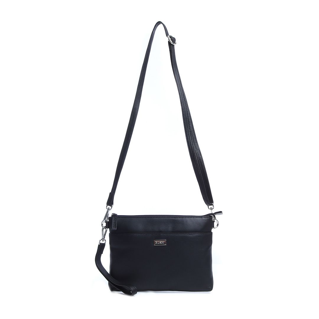 Busby Leather Bardot Crossbody Clutch | Shop Today. Get it Tomorrow ...