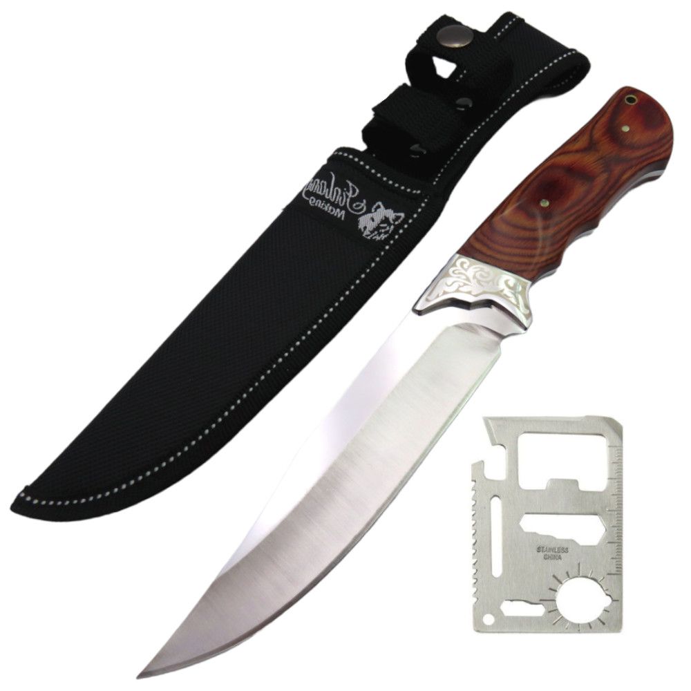 Red Wildwood Hunting & Camping Knife | Shop Today. Get it Tomorrow ...